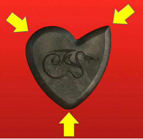 Designing the Ideal Guitar Pick - Dragon's Heart Guitar Picks
