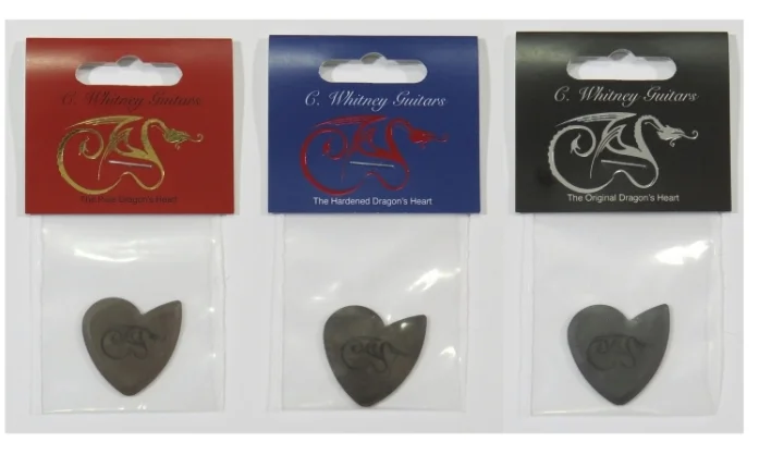 Best Guitar Pick for Electric Guitar - Dragon's Heart Guitar Picks