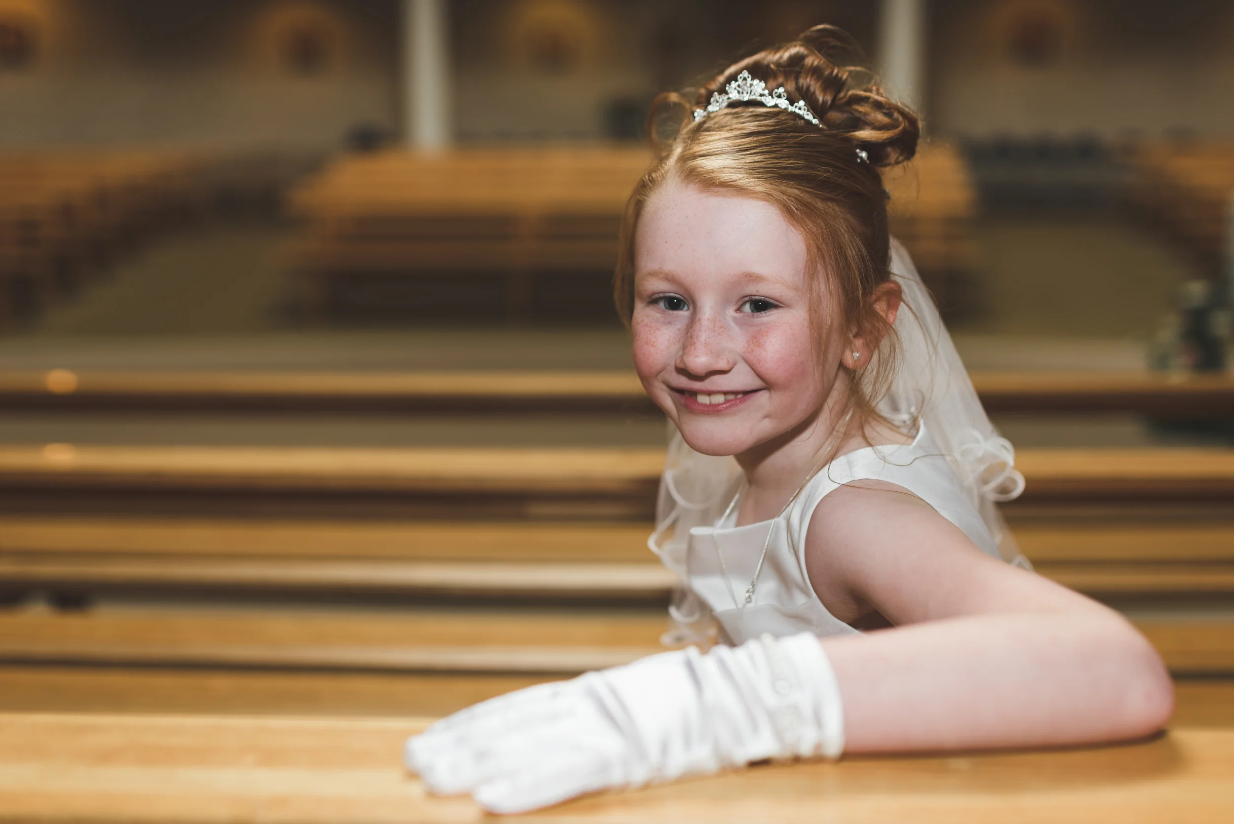 Northern Ireland Communion Photography - St. Colmans & Castle Gardens ...