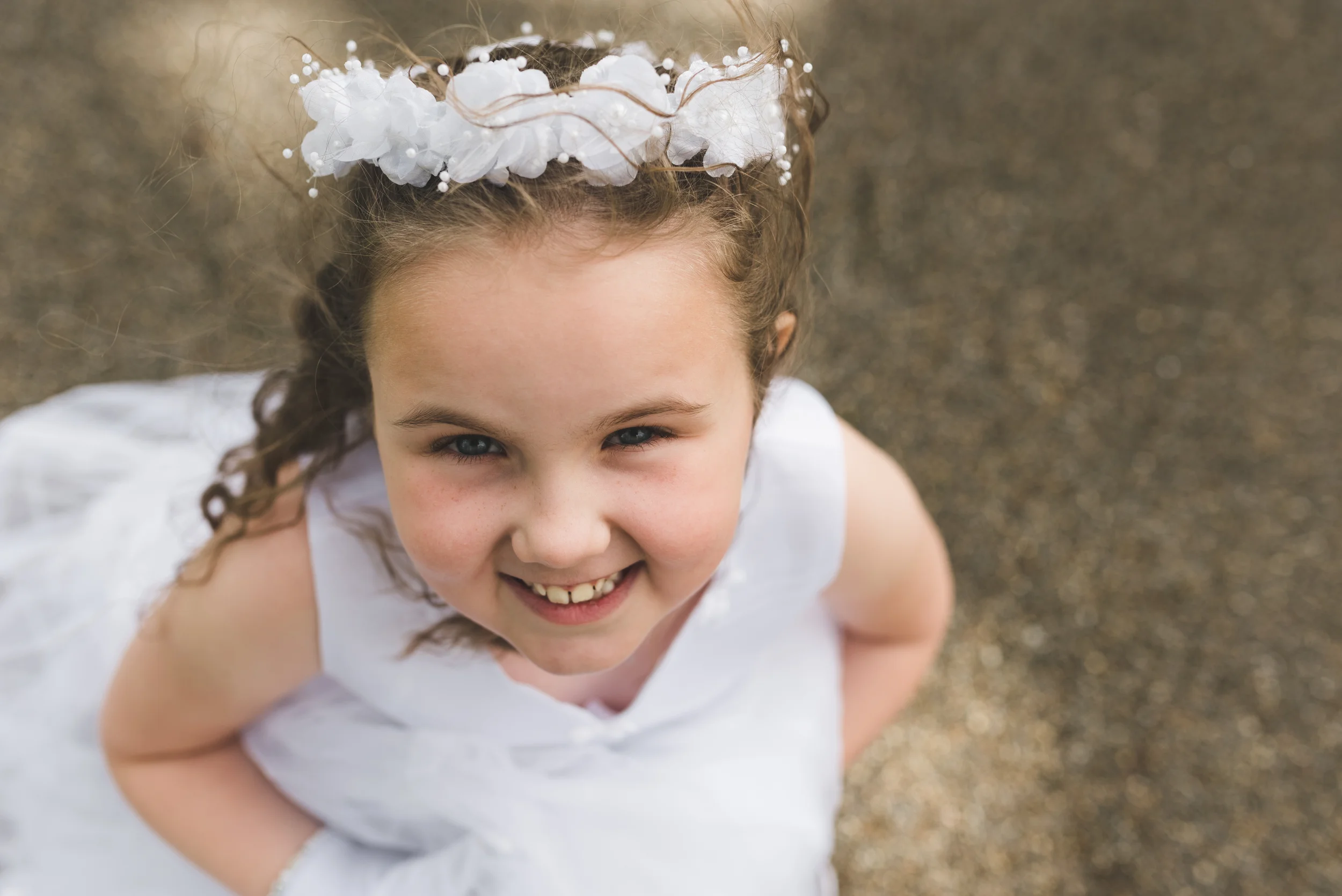 Northern Ireland Communion Photography - St. Colmans & Castle Gardens ...