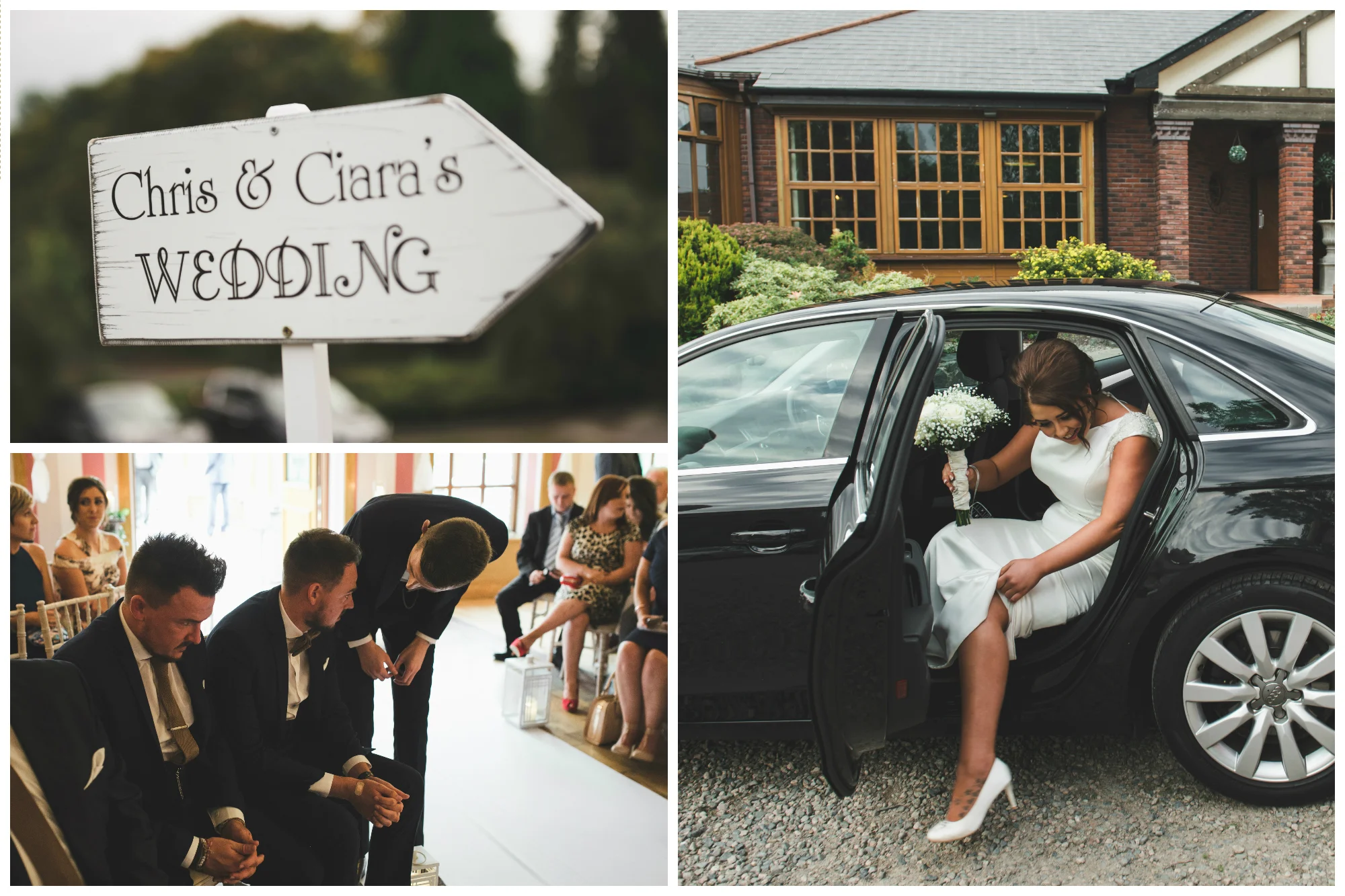 Northern Ireland Wedding Photography - Weavers Lodge