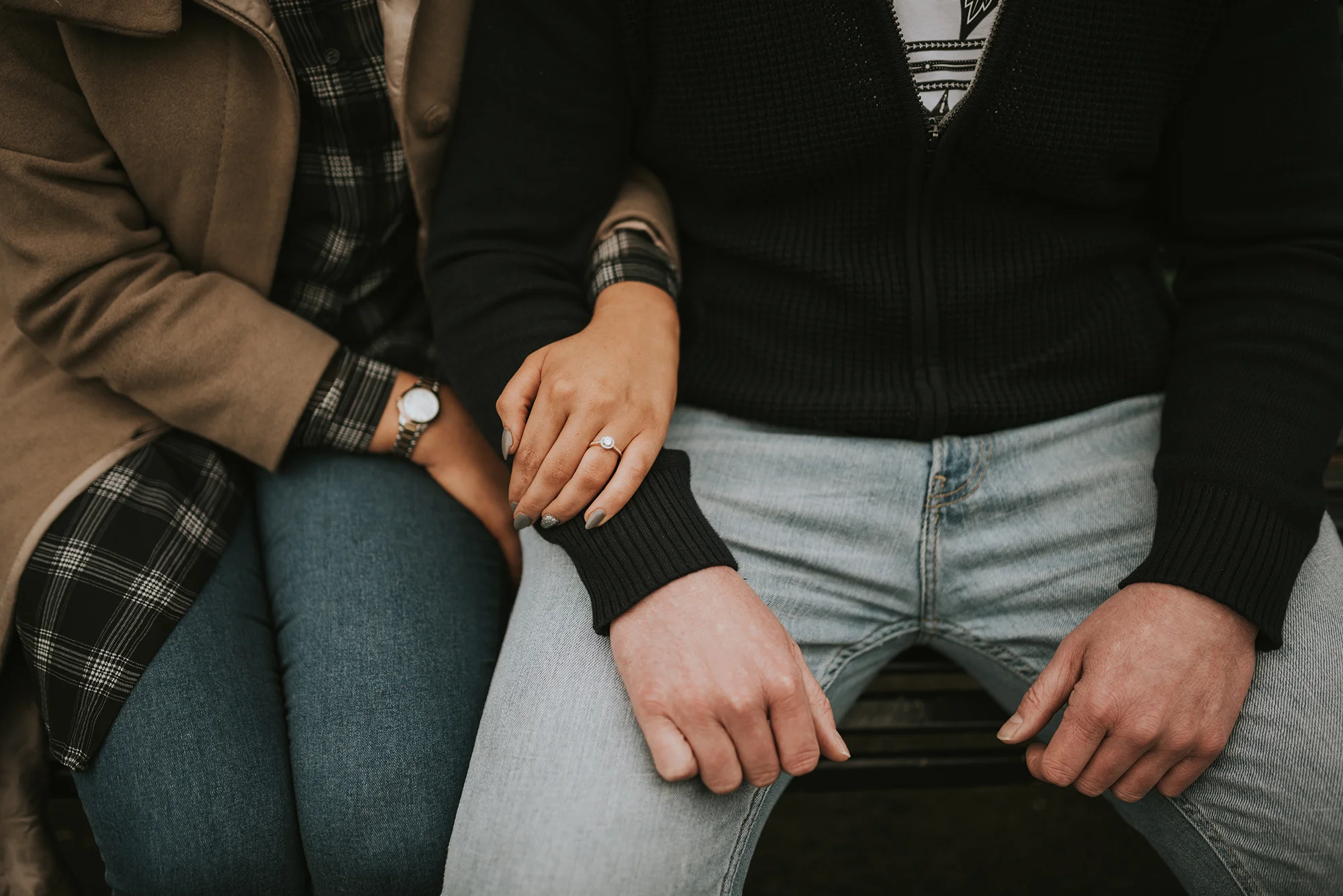 Belfast Engagement Session | Botanic Gardens | An-tonia & Joe