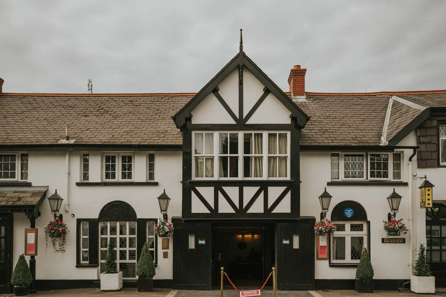The Old Inn Crawfordsburn Wedding: Shanique and Jack