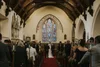 What happens during a wedding ceremony?
