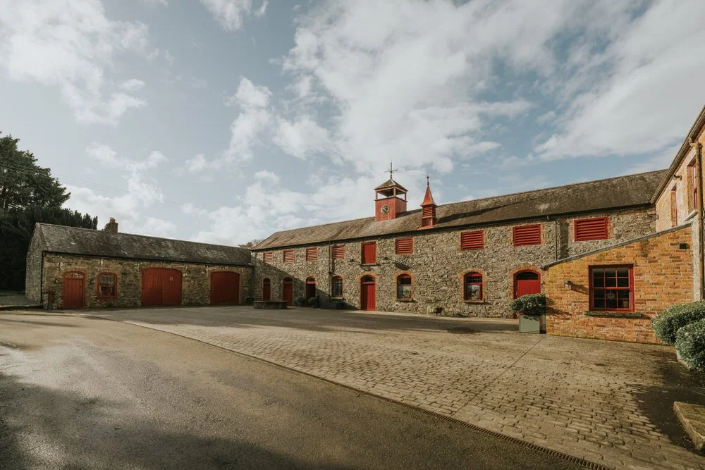 Beautiful spring wedding at Larchfield Estate