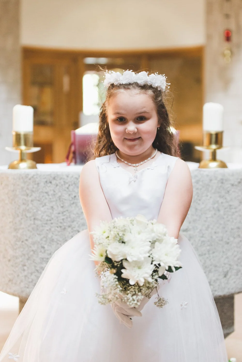 Communion Photography: St. Colmans & Castle Gardens