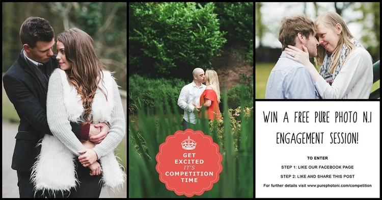 Free Engagement Session Prize Draw 2016