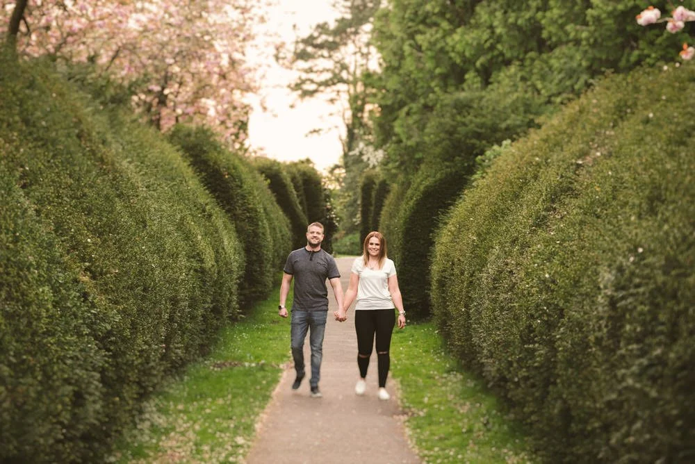 Belfast Engagement: Dixon Park | Nikki & Chris