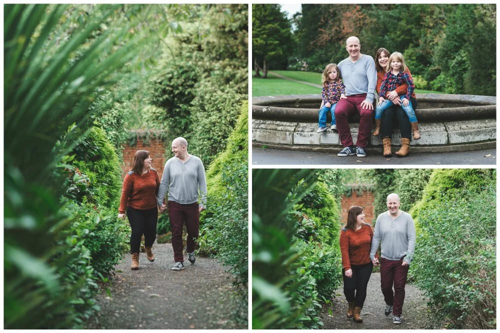 Family Moments at Sir Thomas & Lady Dixon Park, Belfast