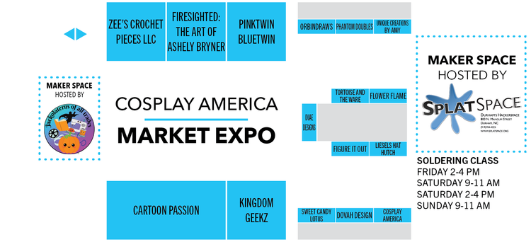 Market Expo Directory 2024 (Copy) — Cosplay America // The First East ...