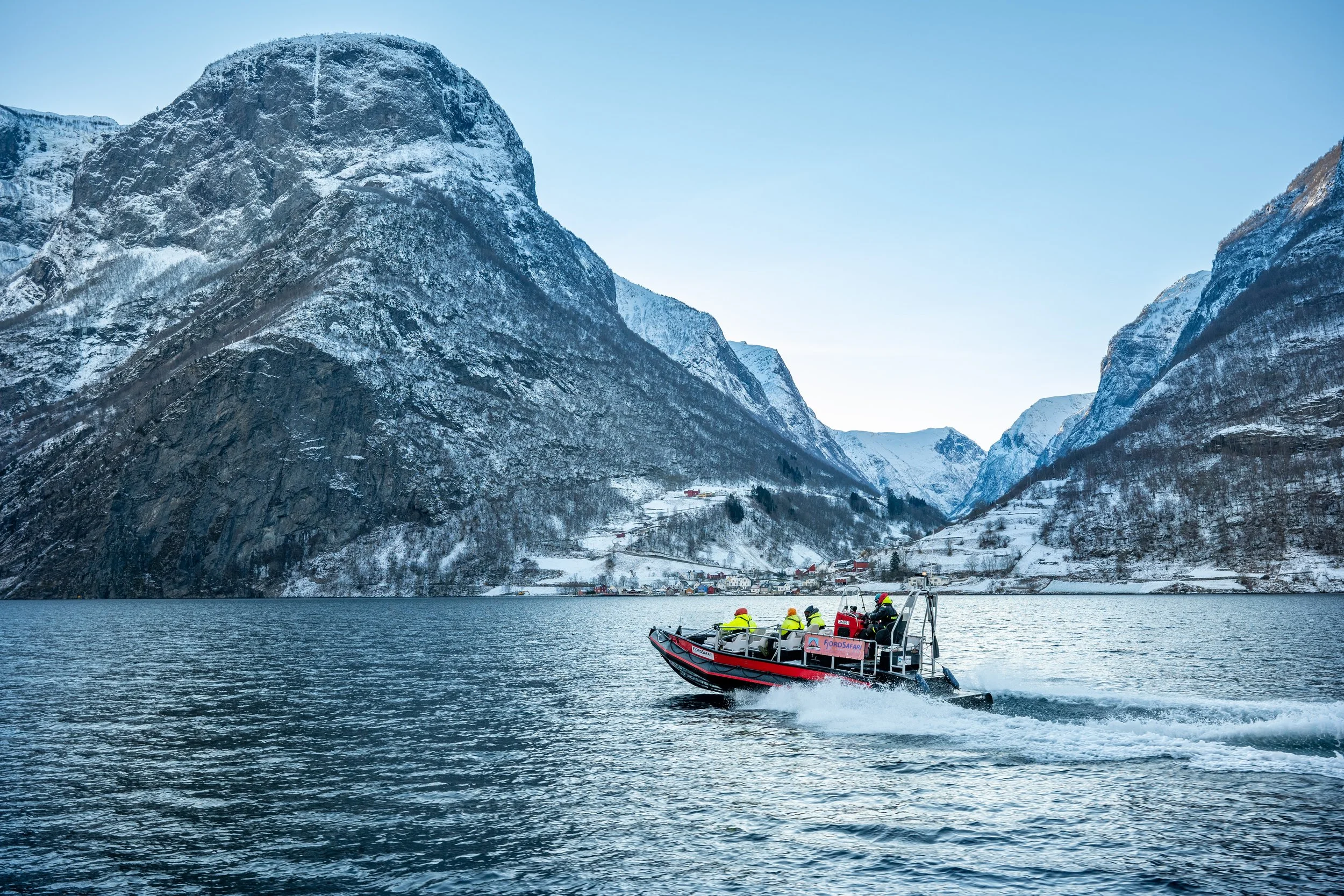 Winter FjordSafari — Fjordsafari