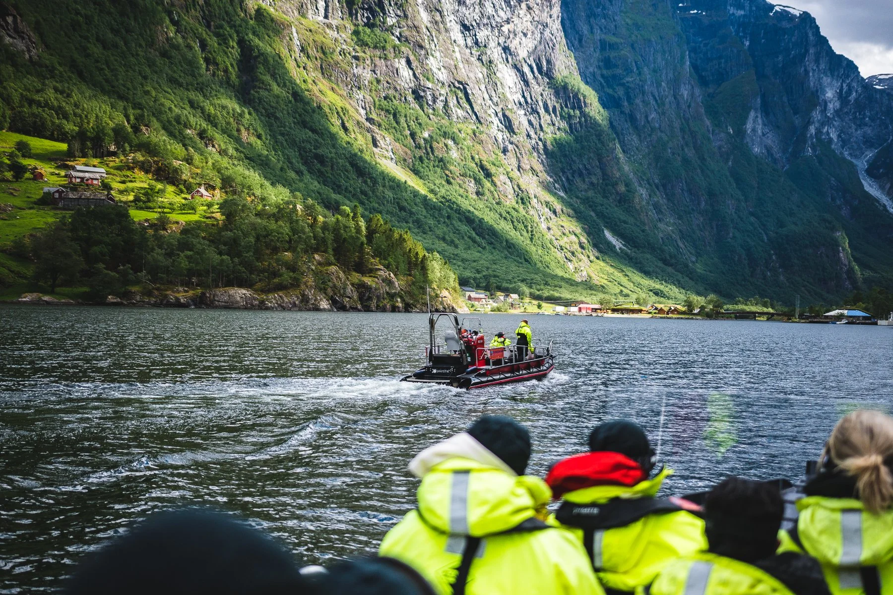 Fjordsafari 2h 15 min — Fjordsafari