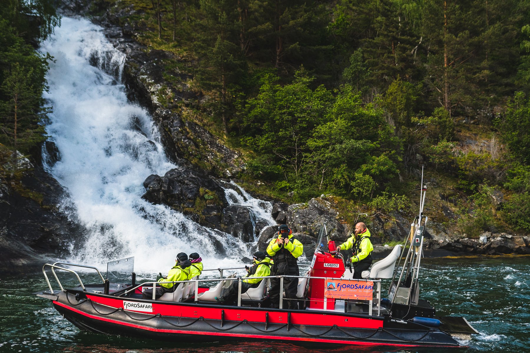 FjordSafari Extended in Flåm, Norway | RIB Boat Fjord Tours on the ...