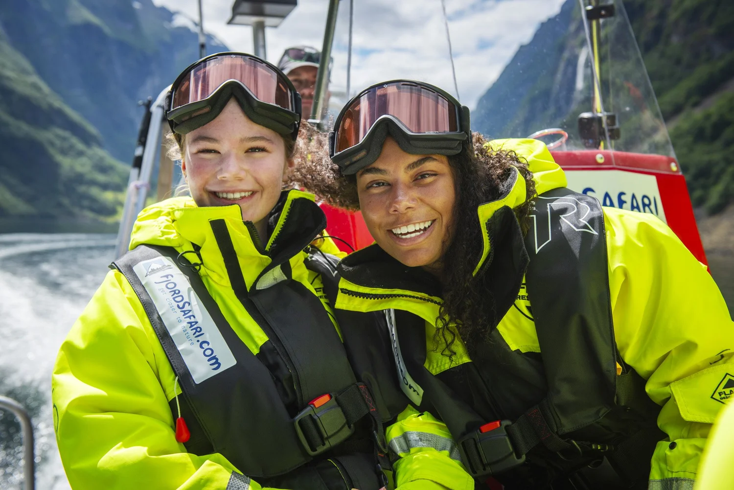 FjordSafari Extended in Flåm, Norway | RIB Boat Fjord Tours on the Nærøyfjord — Fjordsafari