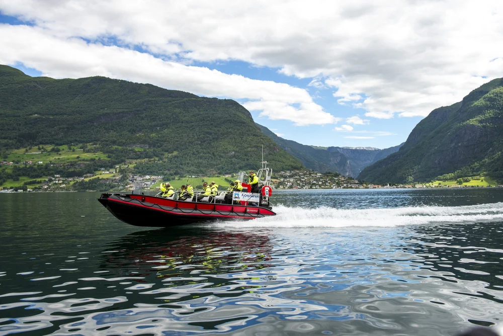 FjordSafari Extended in Flåm, Norway | RIB Boat Fjord Tours on the ...
