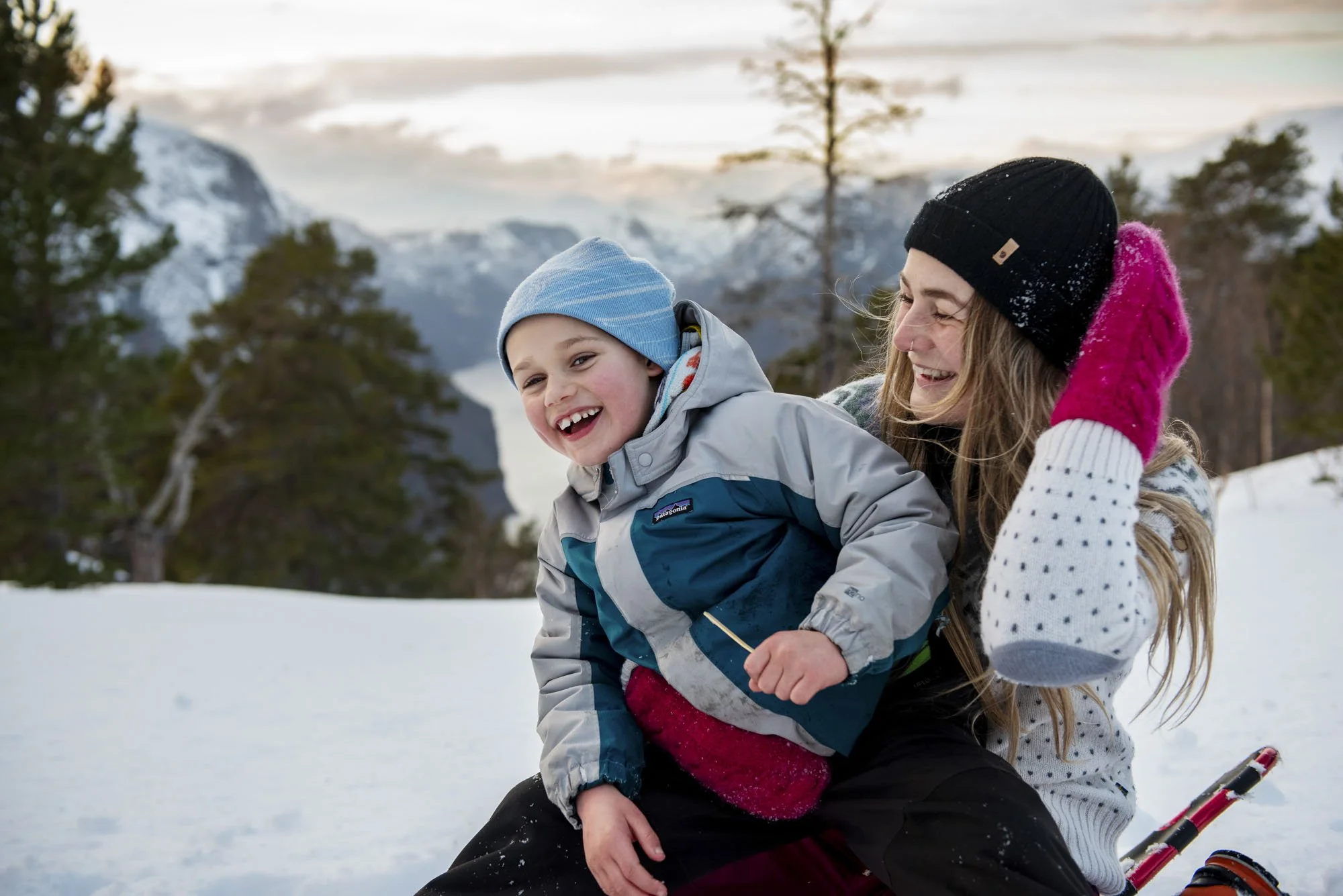 Snowshoe Hike – Scenic Winter Trek Above the Fjords — Fjordsafari