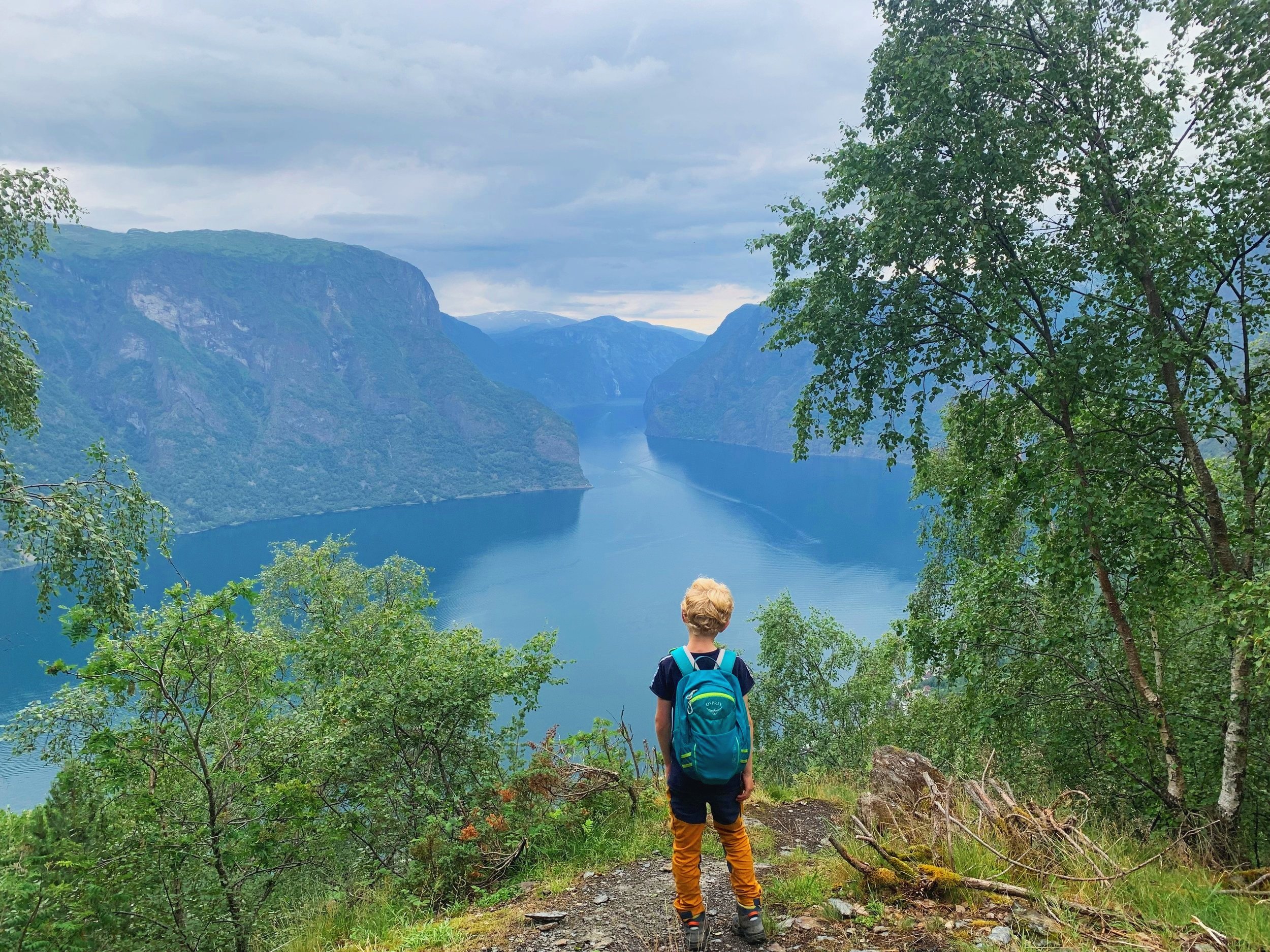 Customized hiking & biking tours in Flåm — Fjordsafari