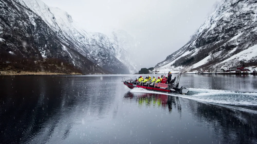 Winter FjordSafari — Fjordsafari