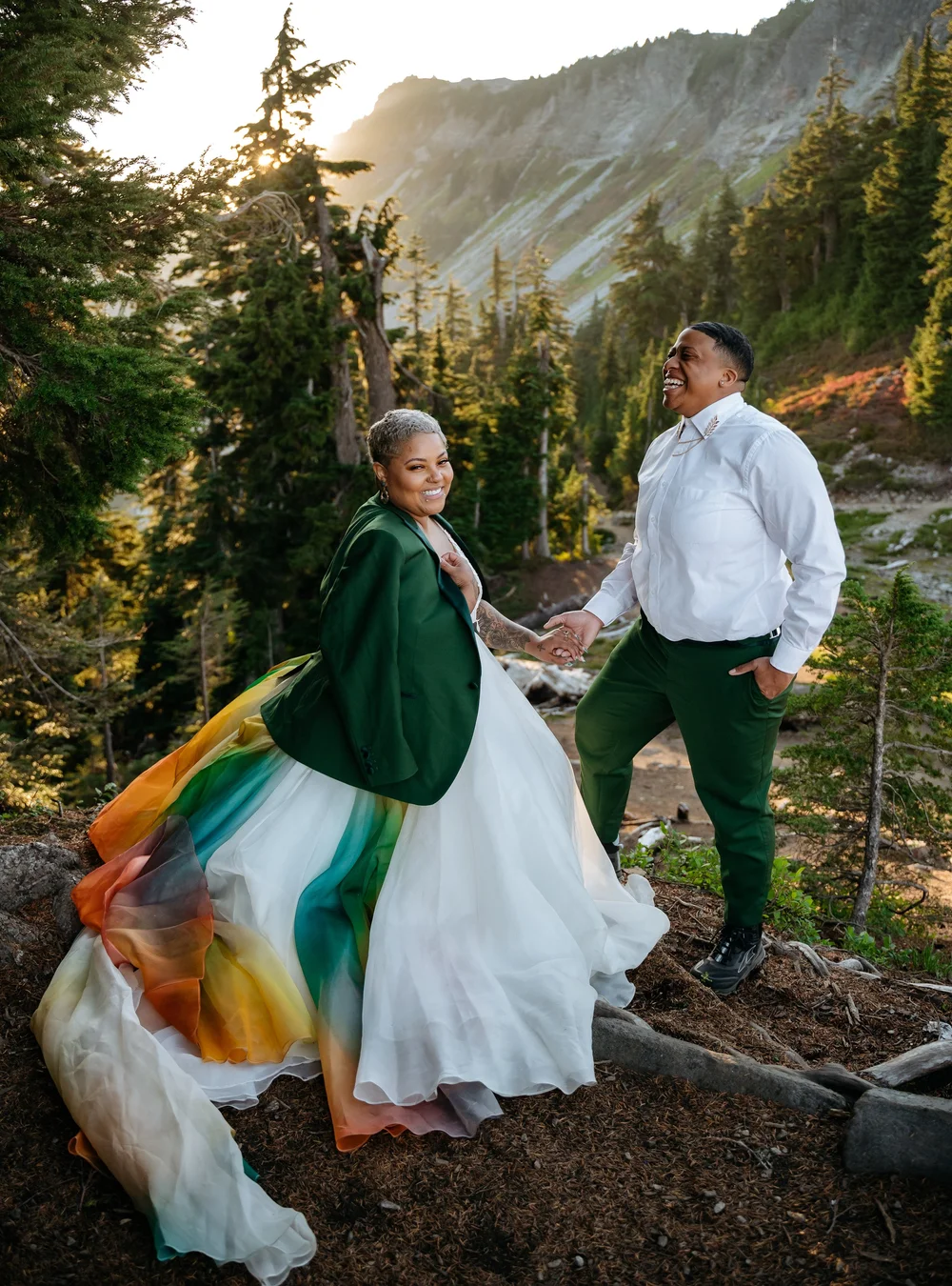 Kestrel Bailey- Seattle Elopement Photographer
