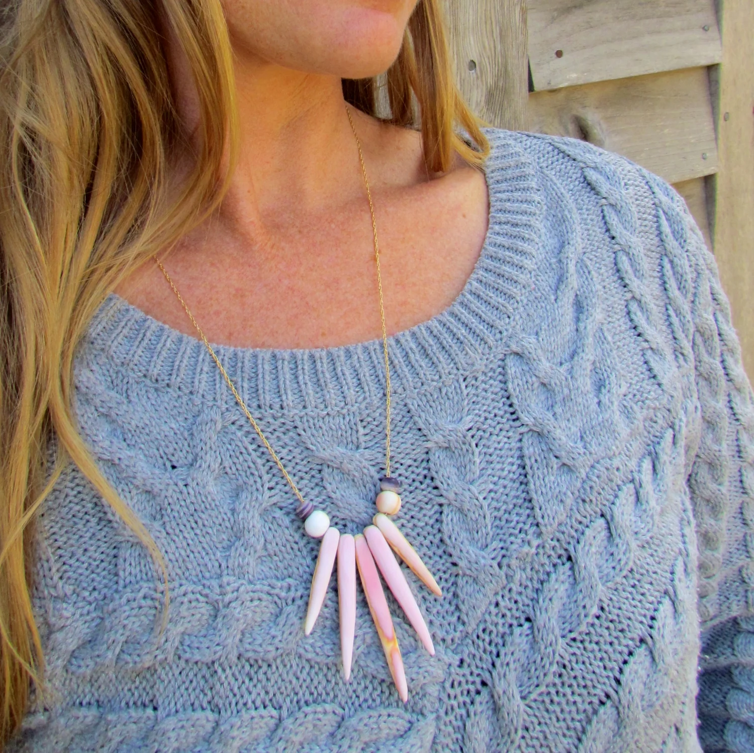 Luxury Handmade Shell Jewelry