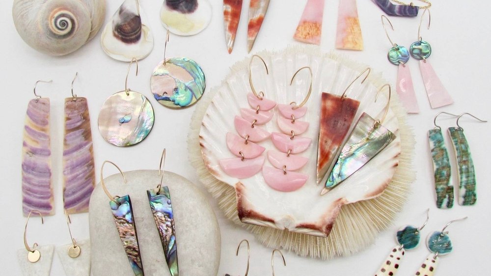 Lucia Moon Designs | Luxury Handmade Shell Jewelry