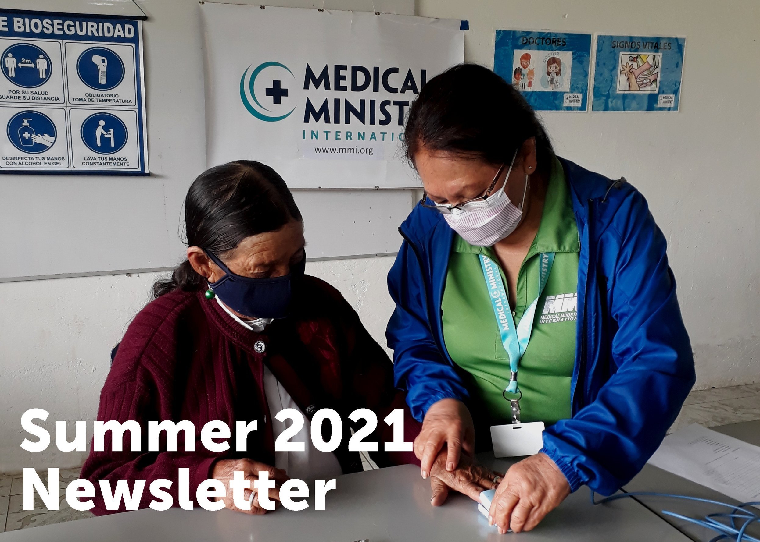 Newsletters & Updates — Medical Ministry International