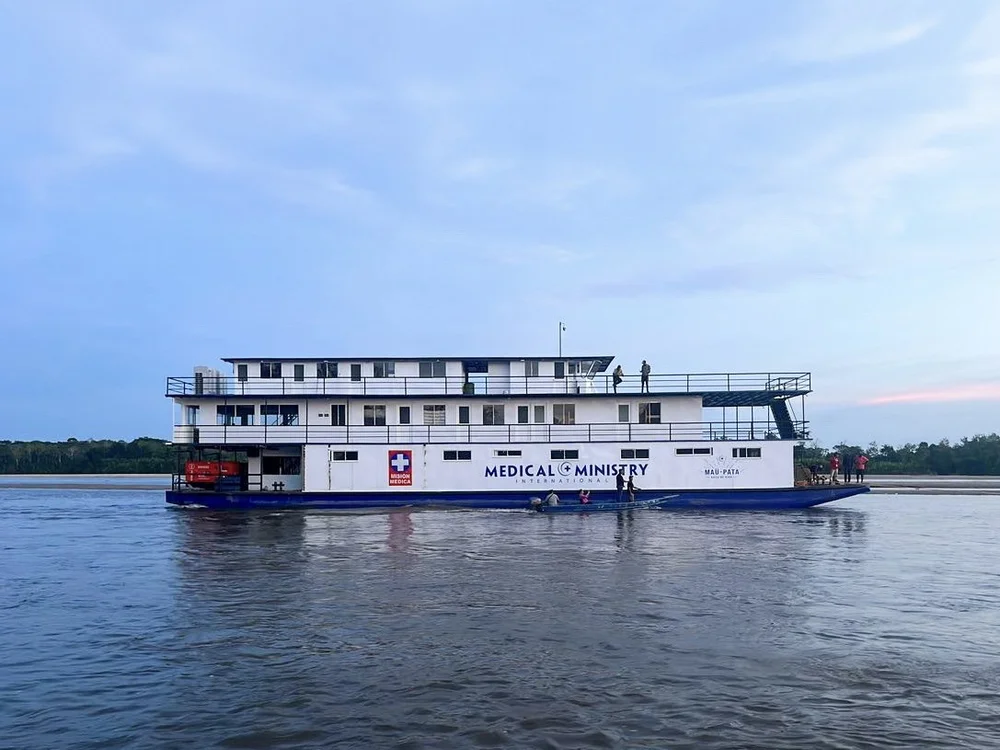 The Hospital Boat is on the Water! — Medical Ministry International