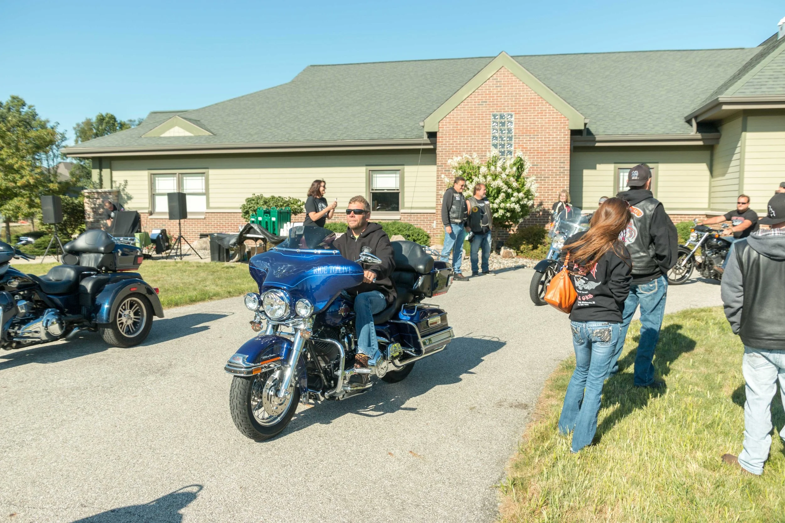 Rosie Riders Freedom Ride — A Rosie Place for Children