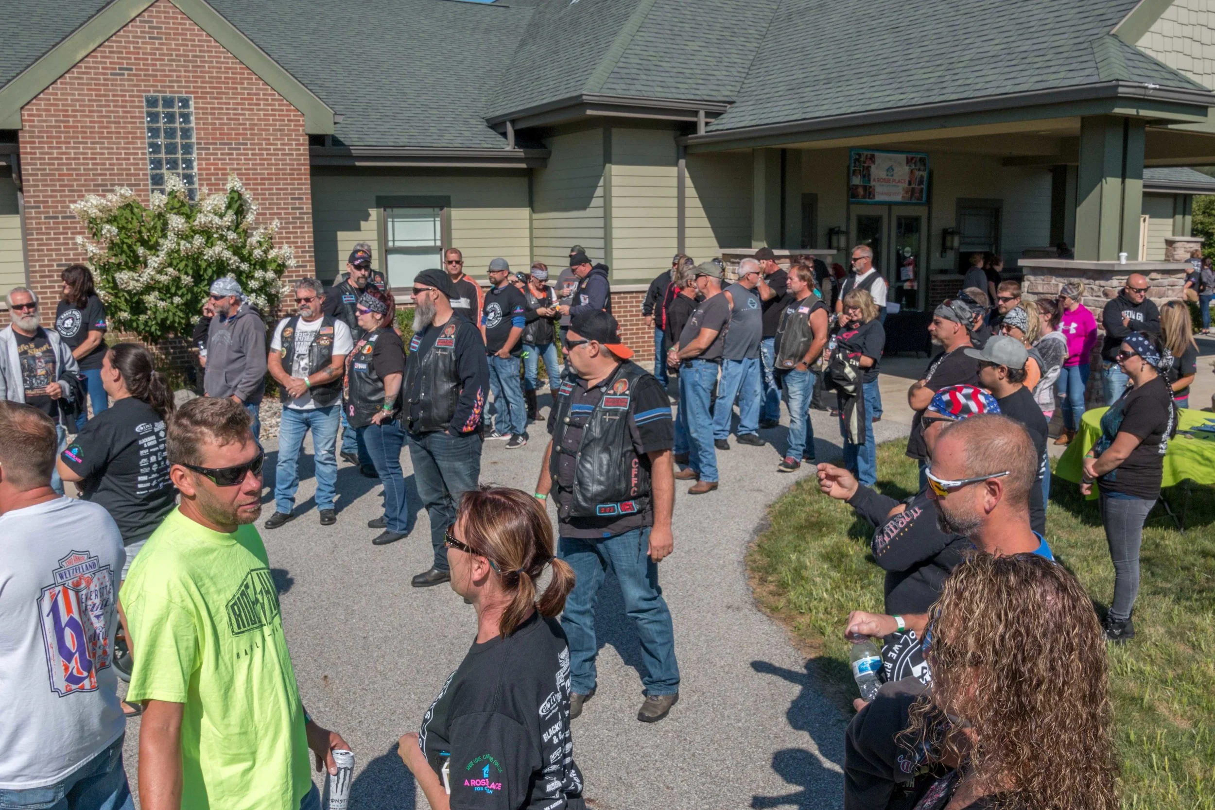 Rosie Riders Freedom Ride — A Rosie Place for Children