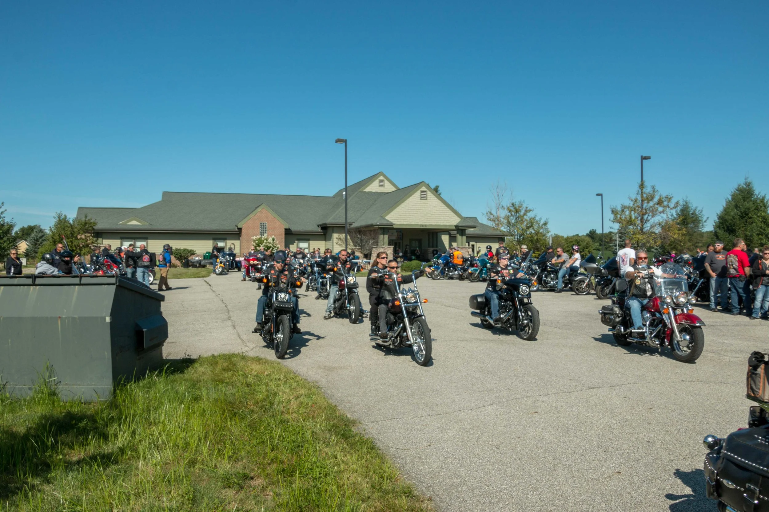 Rosie Riders Freedom Ride — A Rosie Place for Children