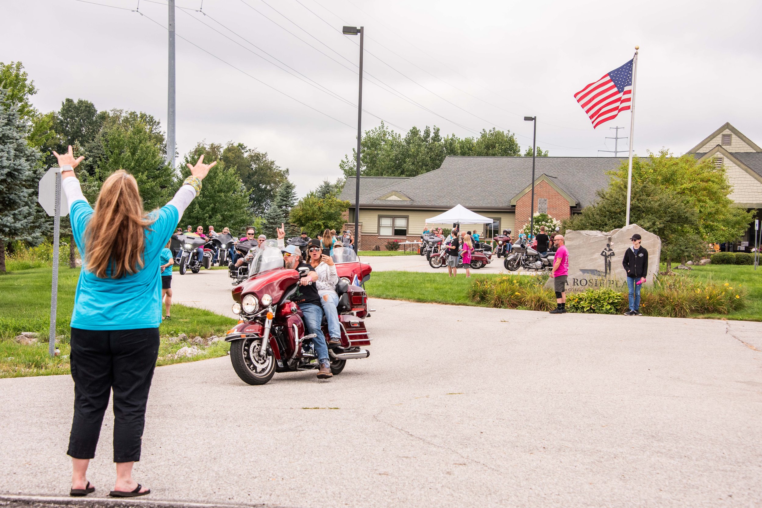 Rosie Riders Freedom Ride — A Rosie Place for Children