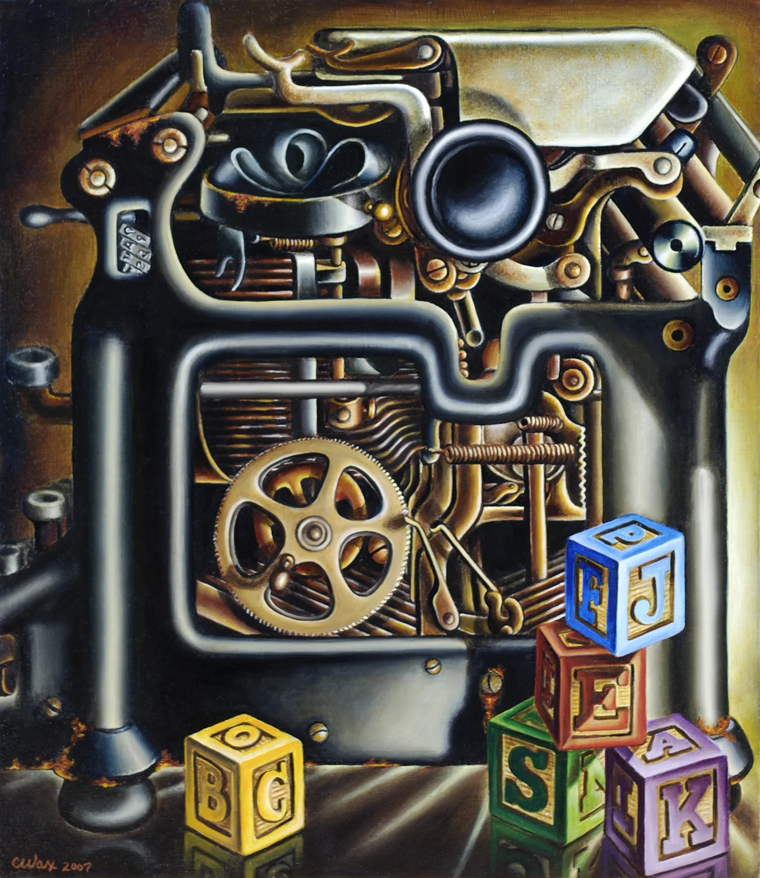 Paintings — Carol Wax