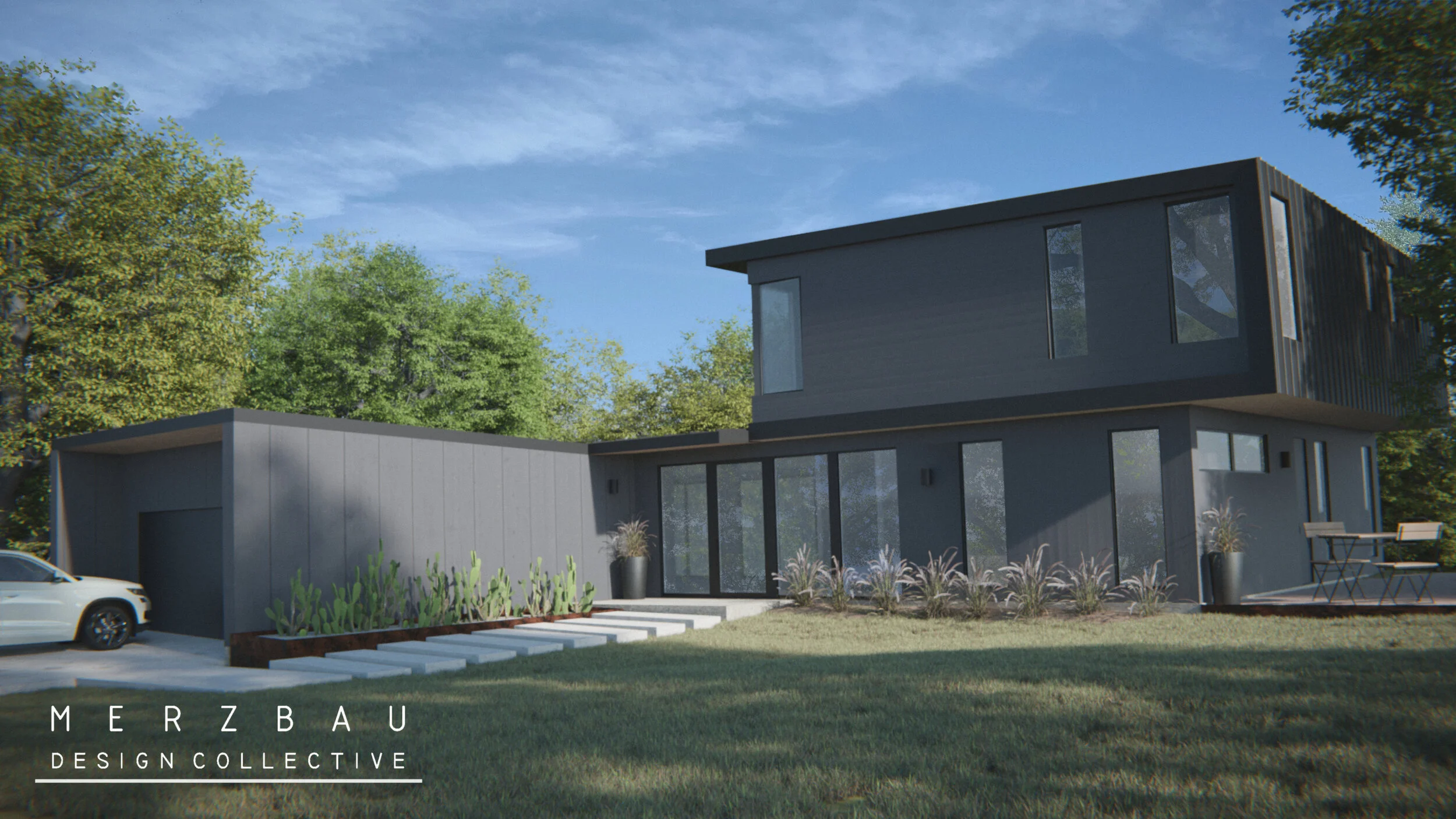 Merzbau Design Collective | Residential Architecture In Austin Texas