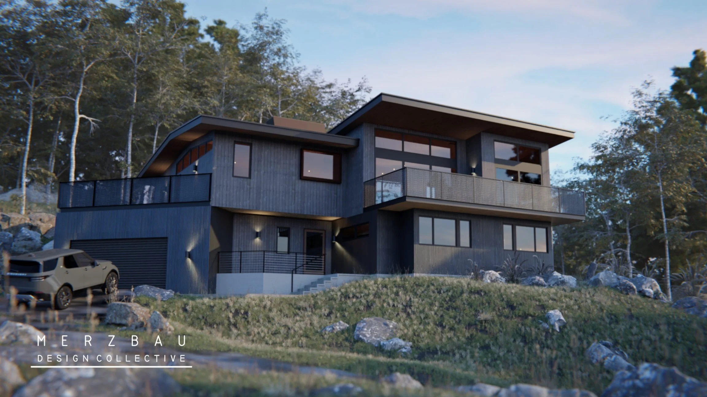 Merzbau Design Collective | Residential Architecture In Austin Texas