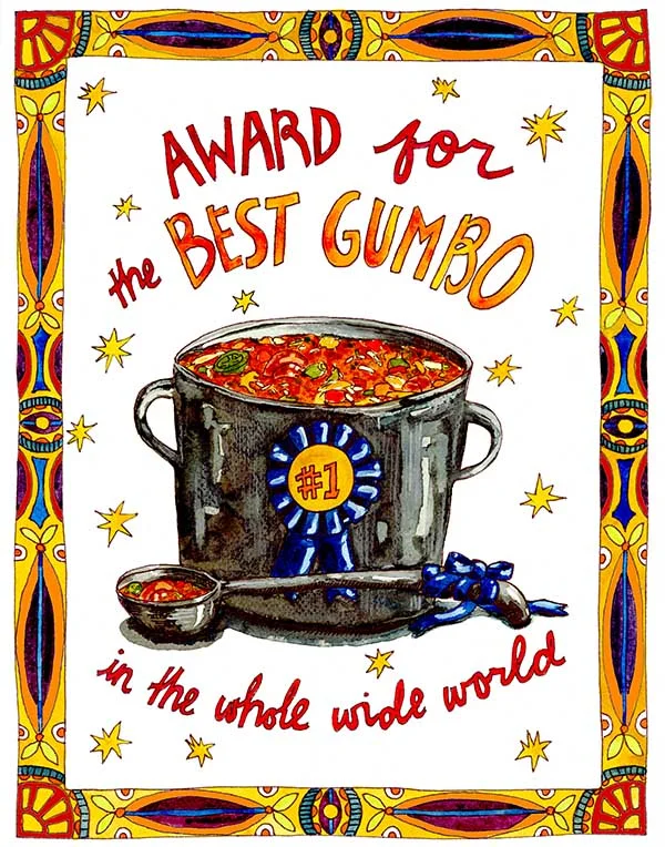 Gumbo Clipart