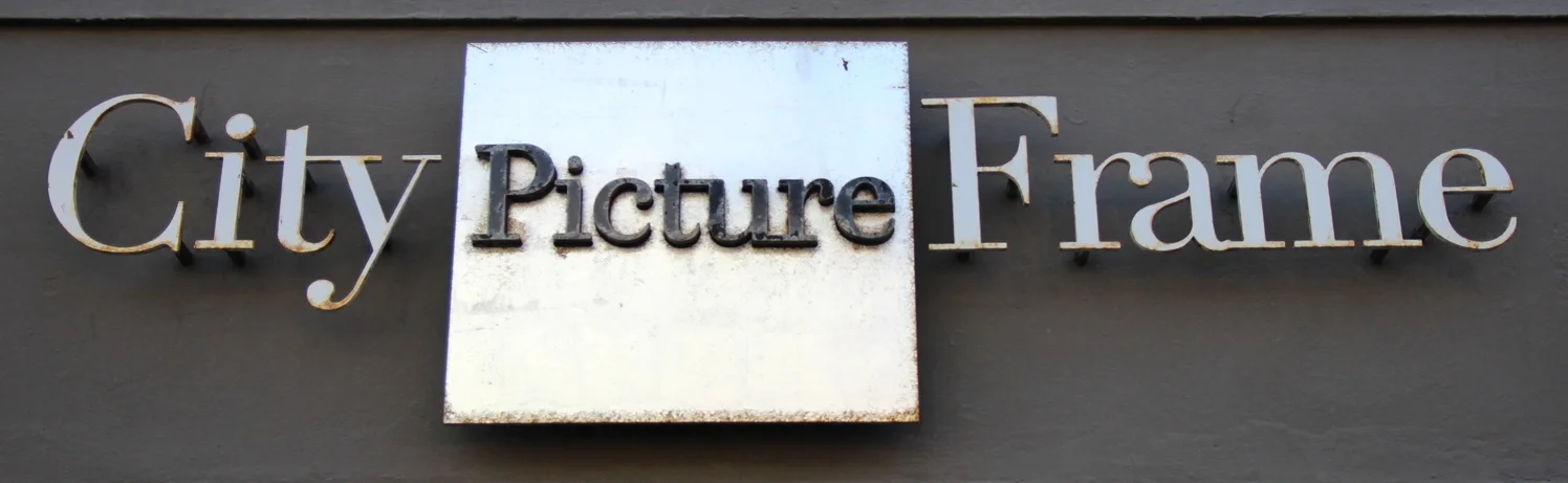About — City Picture Frame