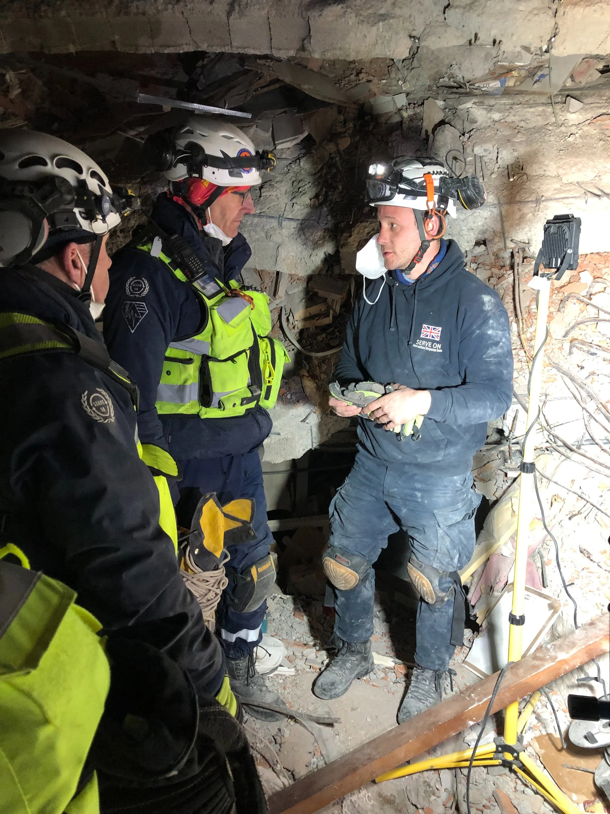 Serve On Search and Rescue