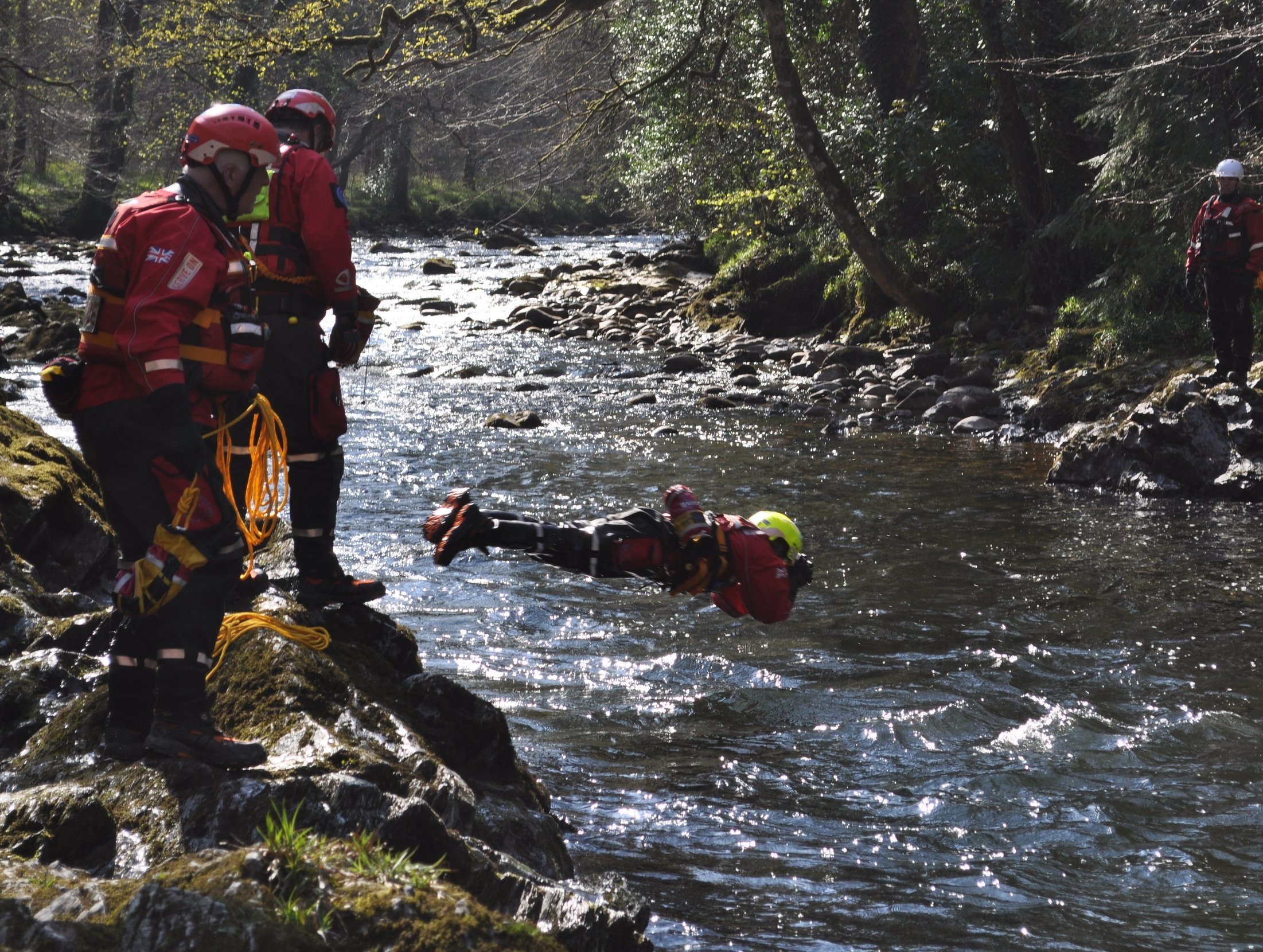 Serve On Search and Rescue