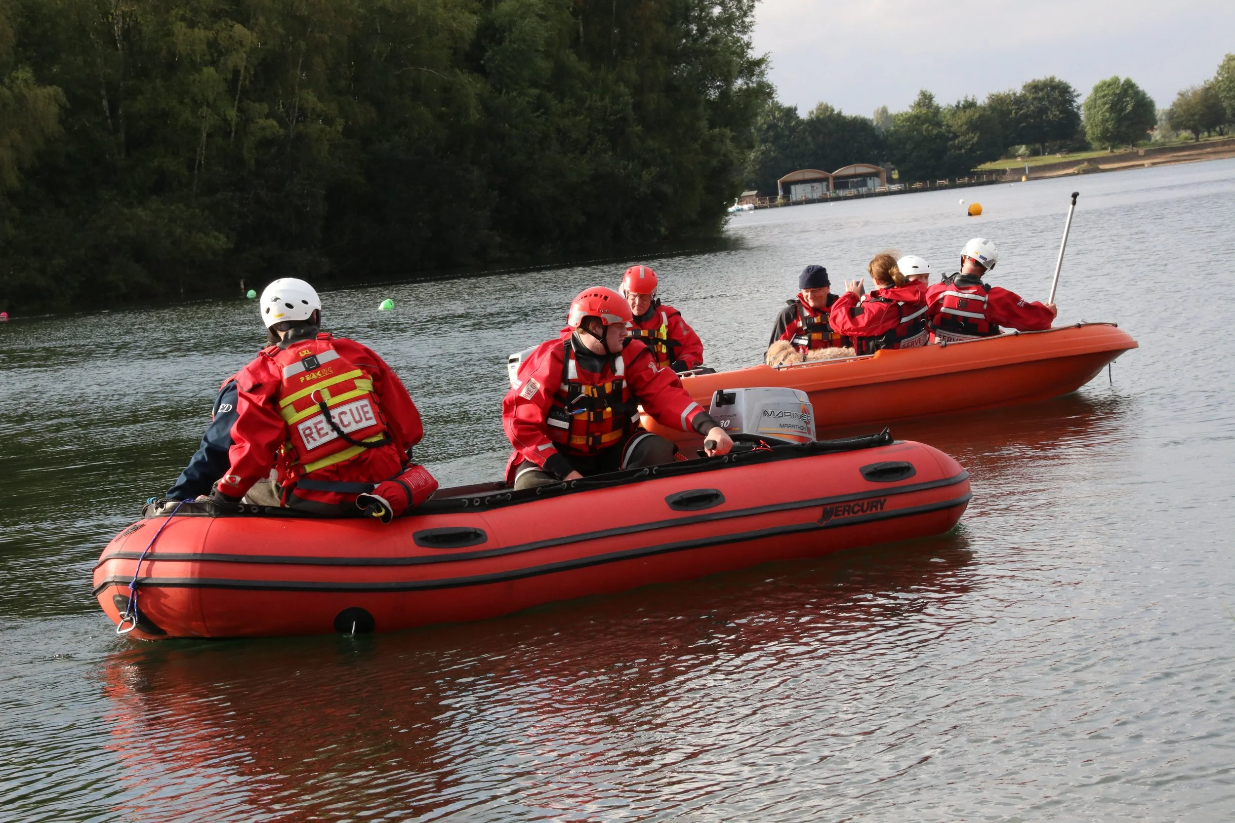 Serve On Search and Rescue