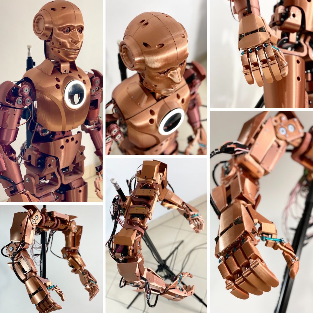 Youbionic - How to Build a 3D Printed Humanoid, Arm and Hand Robot: Youbionic Provides Complete ...