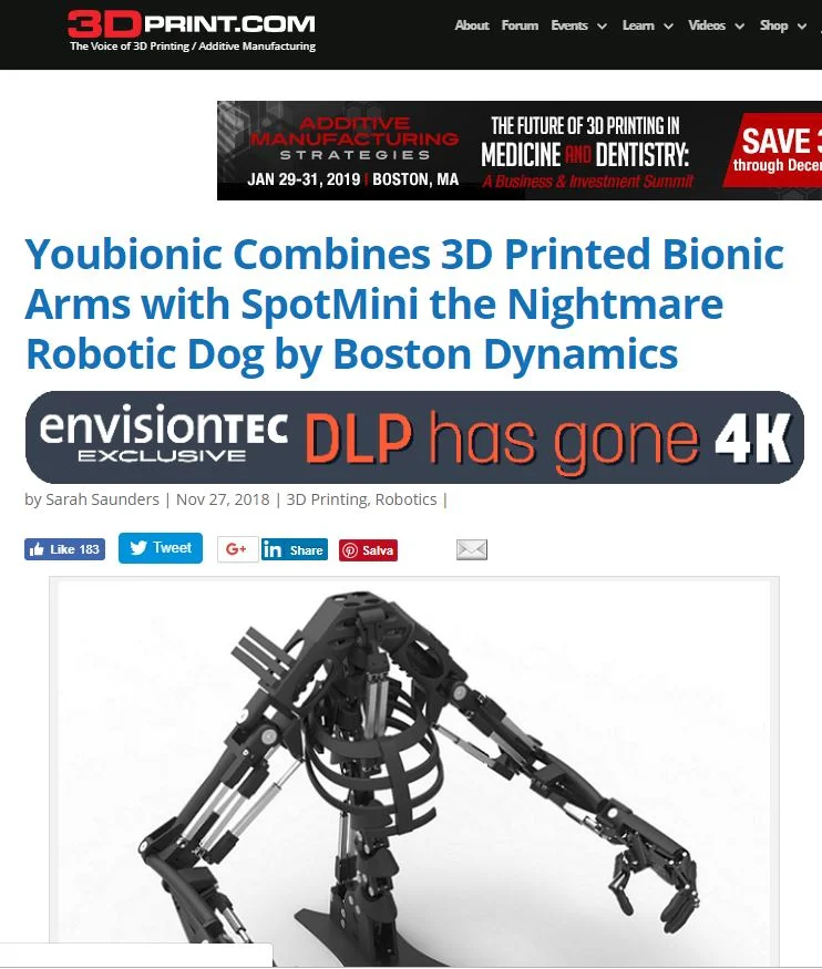 As Seen In — Youbionic