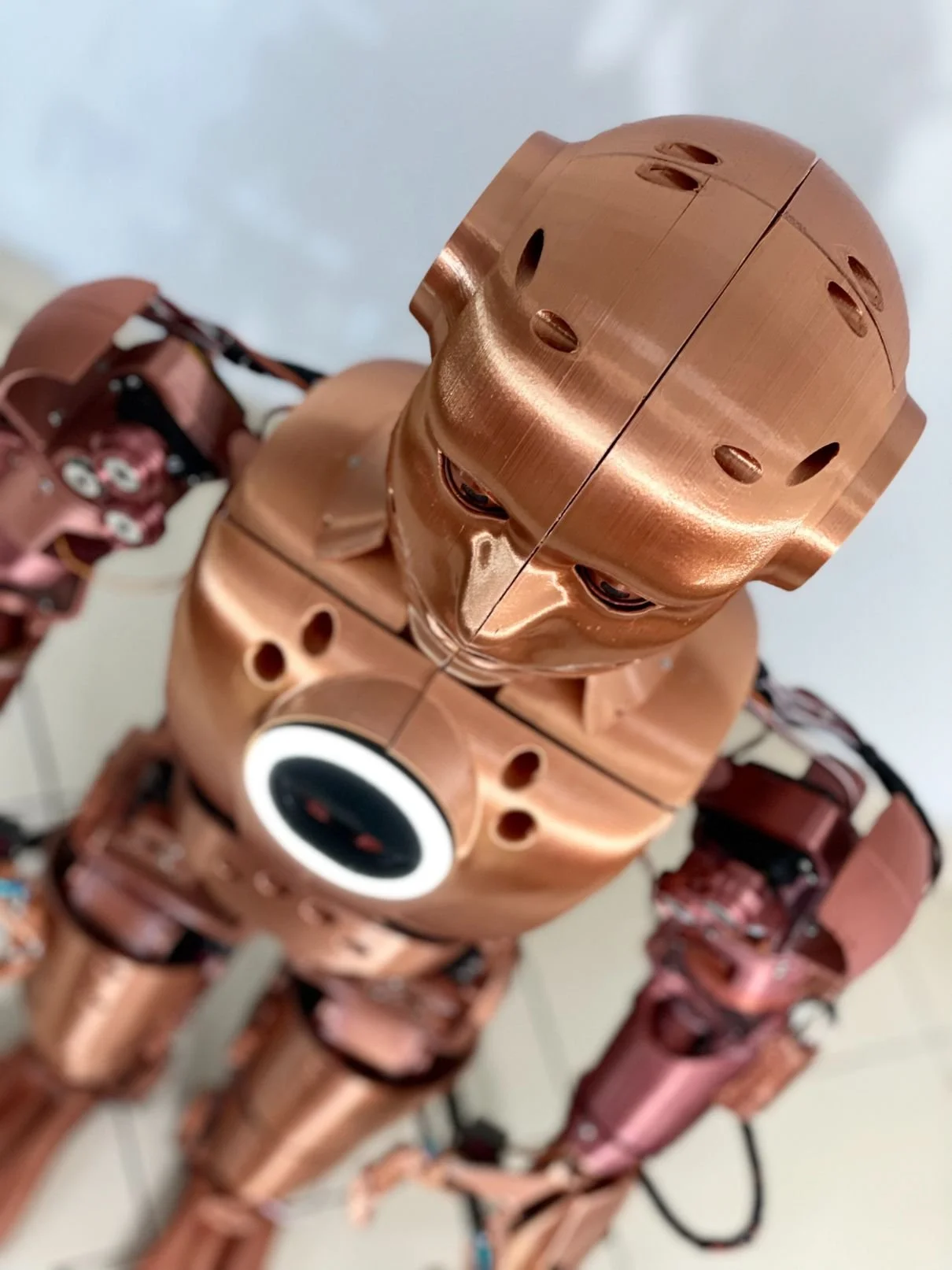 Youbionic - How to Build a 3D Printed Humanoid, Arm and Hand Robot ...