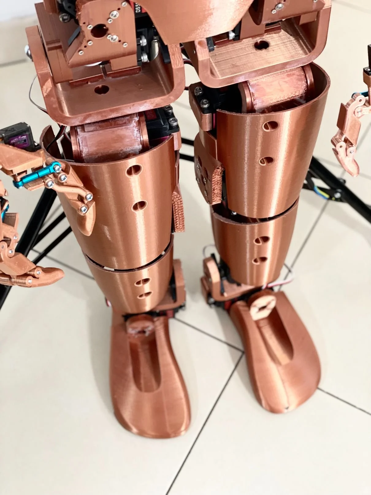 Youbionic - How to Build a 3D Printed Humanoid, Arm and Hand Robot ...