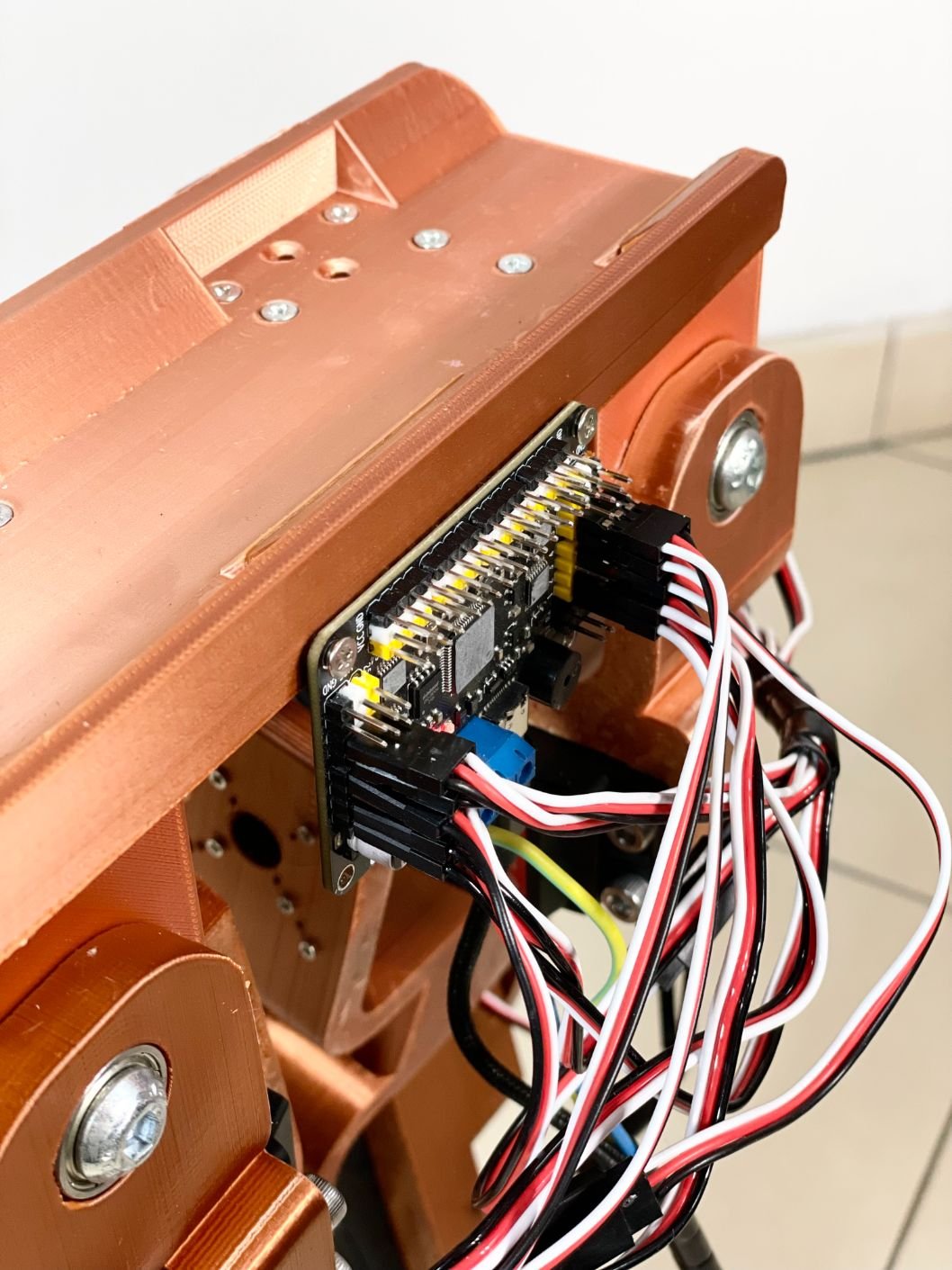 Build your 3D Printed Humanoid Robot using our Documentation — Youbionic