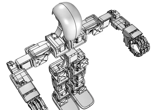 Youbionic - How to Build a 3D Printed Humanoid, Arm and Hand Robot ...