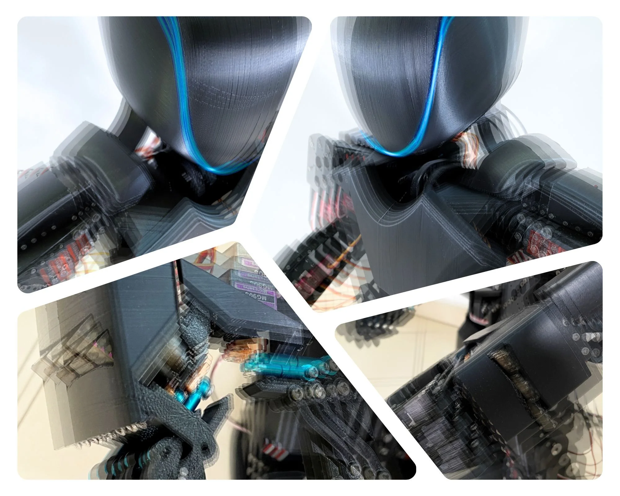 Build your 3D Printed Humanoid Robot using our Documentation — Youbionic