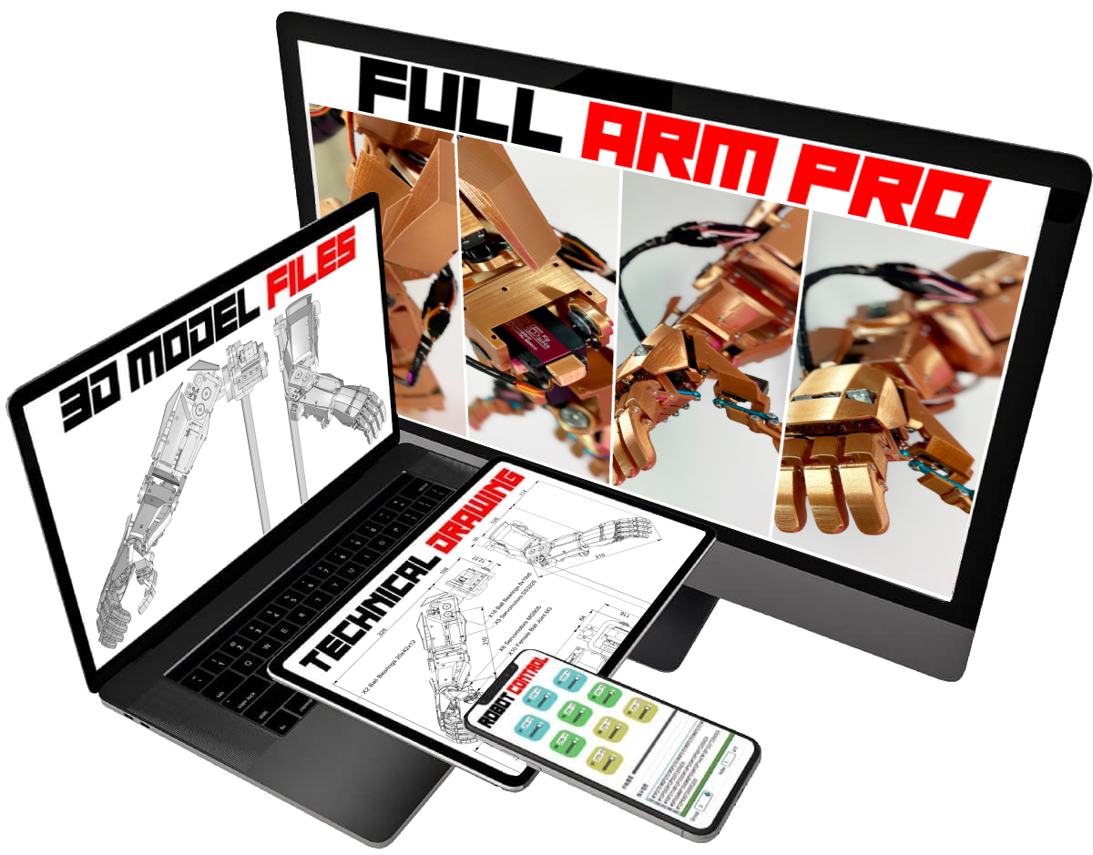 Full Arm Pro — Youbionic
