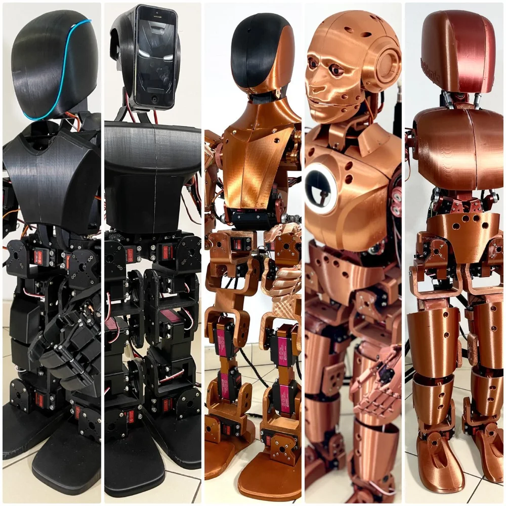 Build your 3D Printed Humanoid Robot using our Documentation — Youbionic