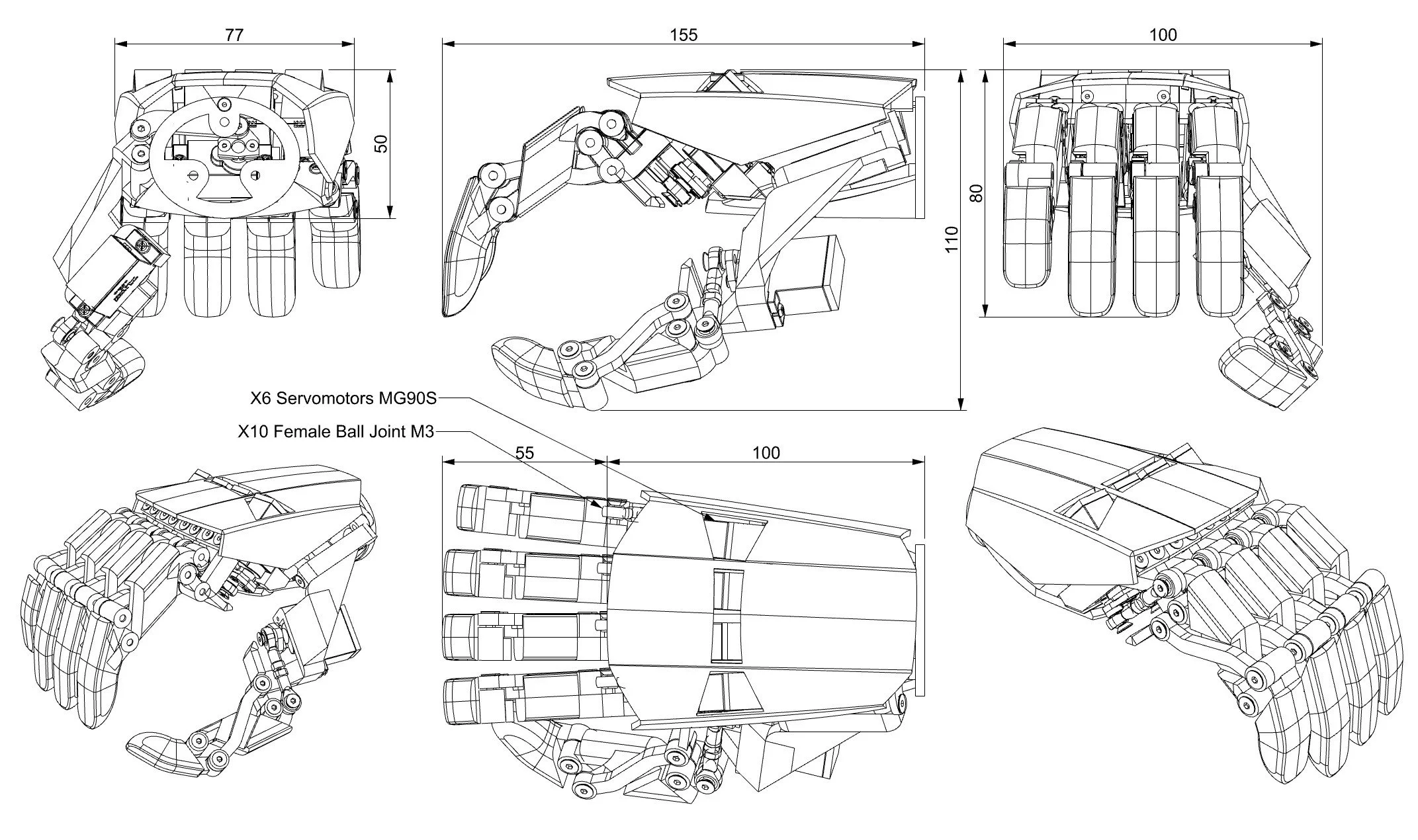Hand Pro — Youbionic