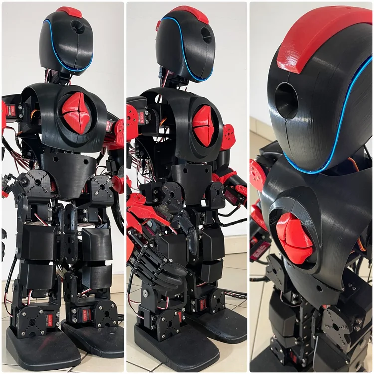 Youbionic - How to Build a 3D Printed Humanoid, Arm and Hand Robot: Youbionic Provides Complete ...